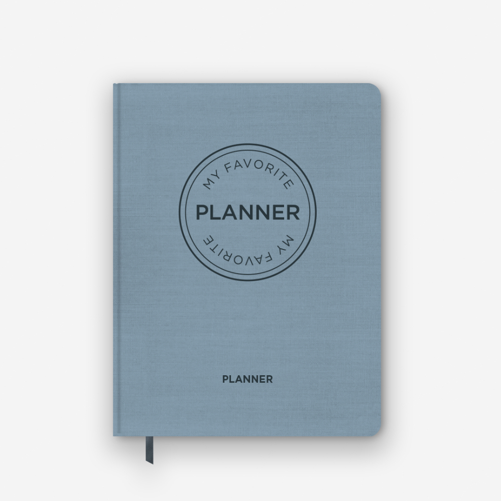 Forside • My Favorite Planner